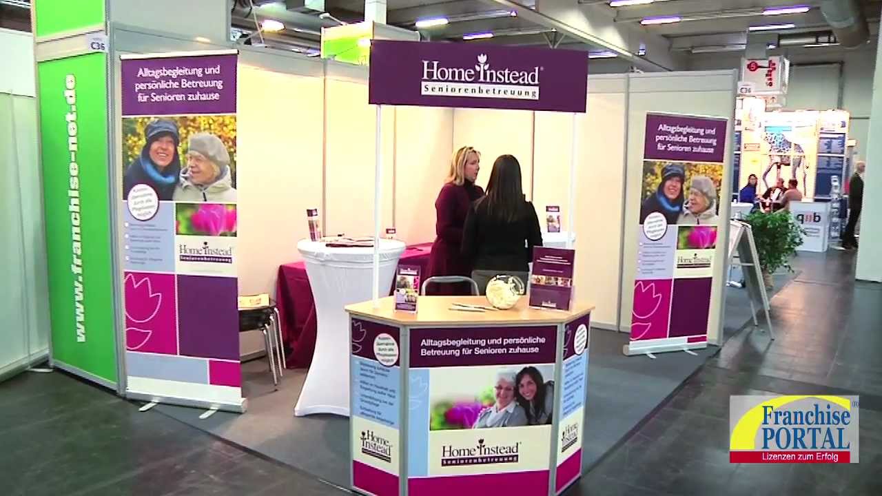 Home Instead Franchise in Deutschland - Expansionspläne - YouTube
