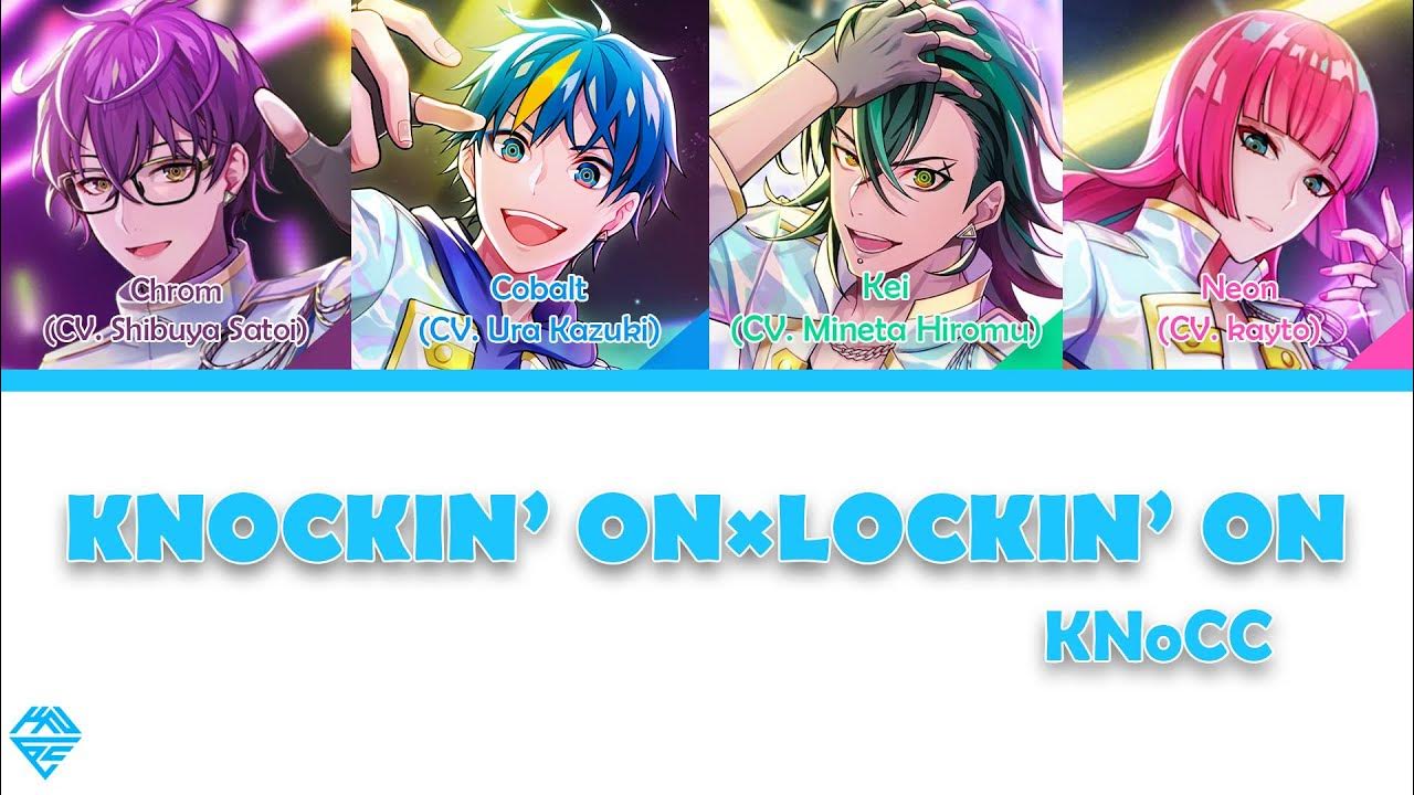 KNoCC「KNOCKIN' ON×LOCKIN' ON」 [Technoroid Color Coded Lyrics KAN/ROM/ENG] - YouTube