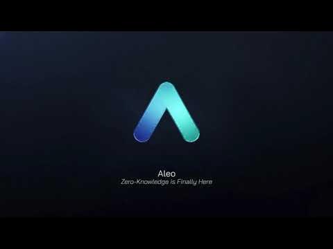 Aleo! Zero-Knowledge is Finally Here. - YouTube