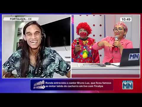 Cantor Bruno Luz fala sobre sucesso ao imitar cachorro em live com ...