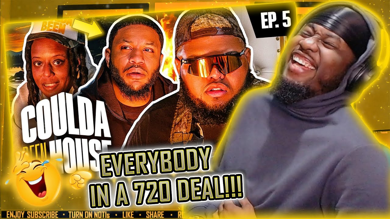 Coulda Been House Episode 5: Back On That BS [UK REACTION🇬🇧] - YouTube