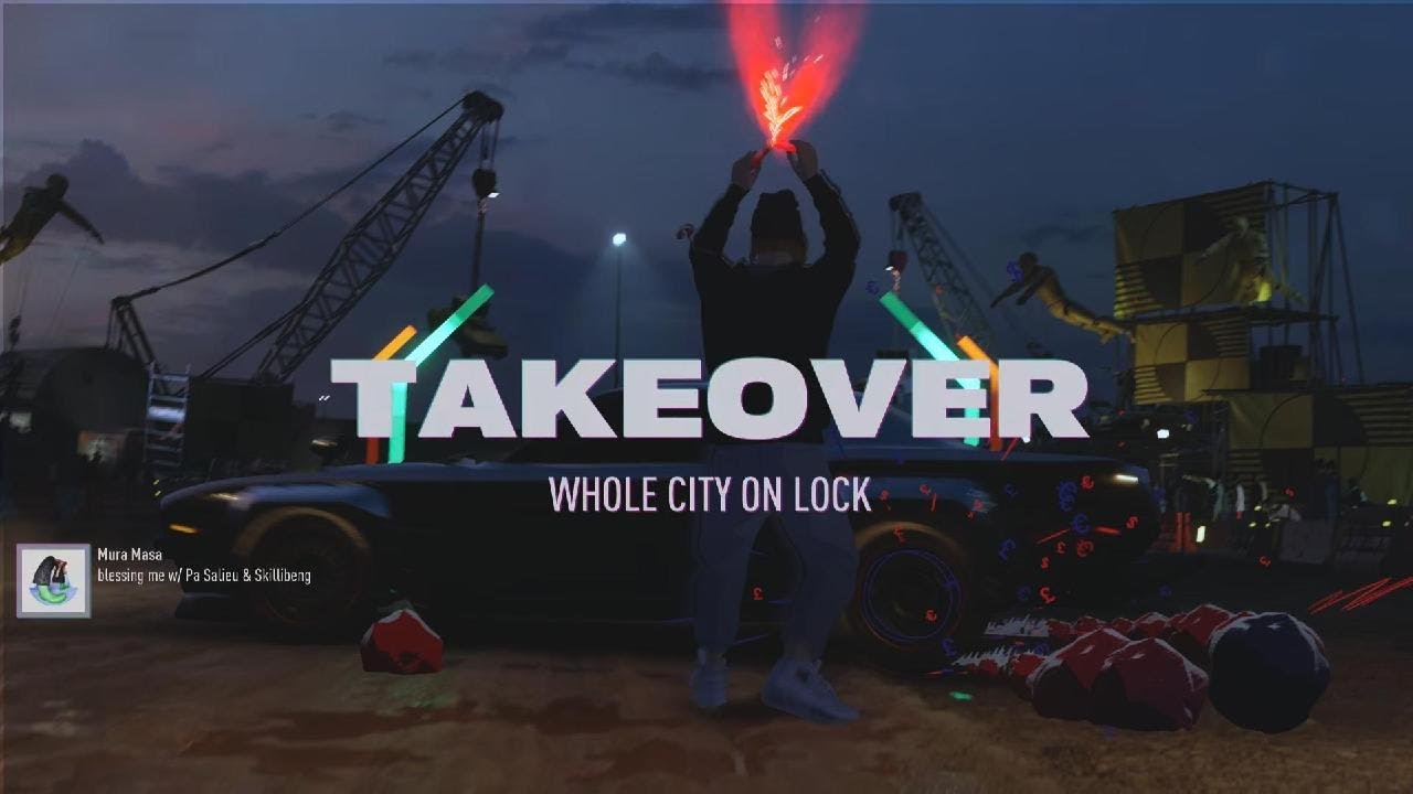 Need for Speed Unbound - (Plymouth Barracuda 1970)(B Rank) Whole City ...