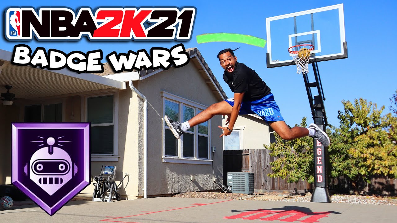 “G.R.E.E.N” Machine Badge Challenge! | NBA 2K Badge Wars (Ep. 13) - YouTube