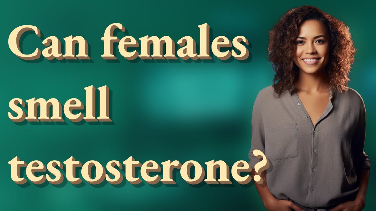 Can females smell testosterone? - YouTube