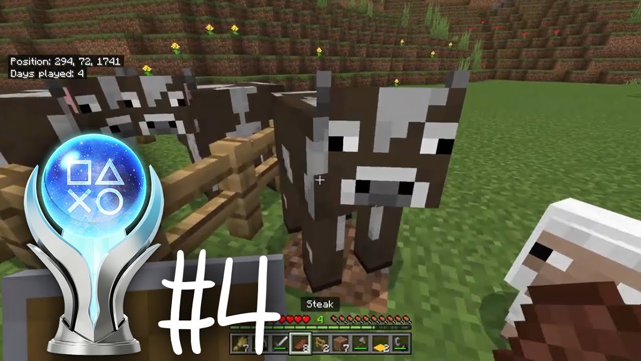 Platinum Minecraft Pt. 4 - YouTube