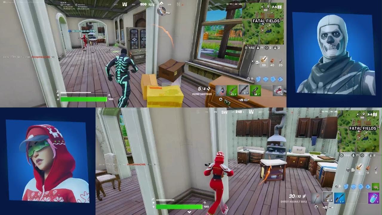 First legendary scar in fortnite og - YouTube