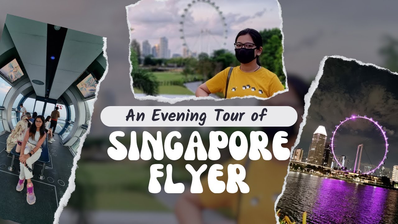 Singapore Flyer | Time Capsule | Asia’s Biggest Observation Wheel - YouTube