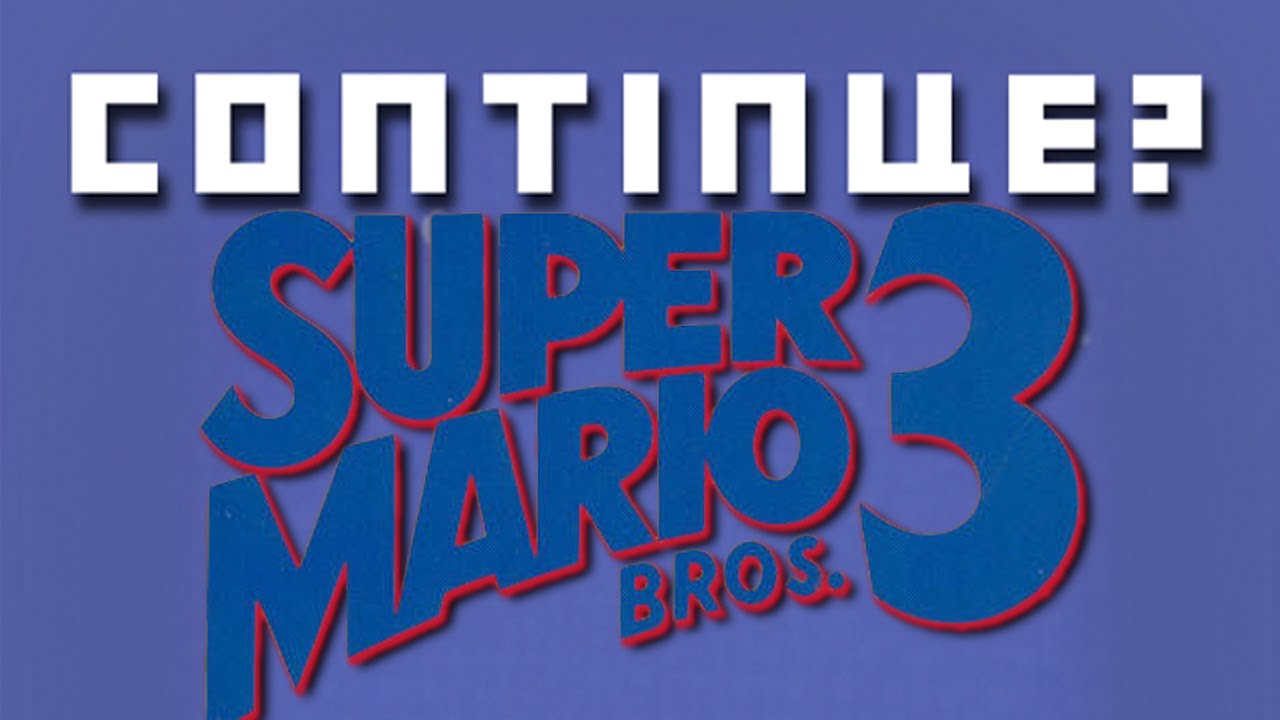 Super Mario Bros. 3 (Nintendo NES) - Continue? (The Bizarro Episode ...