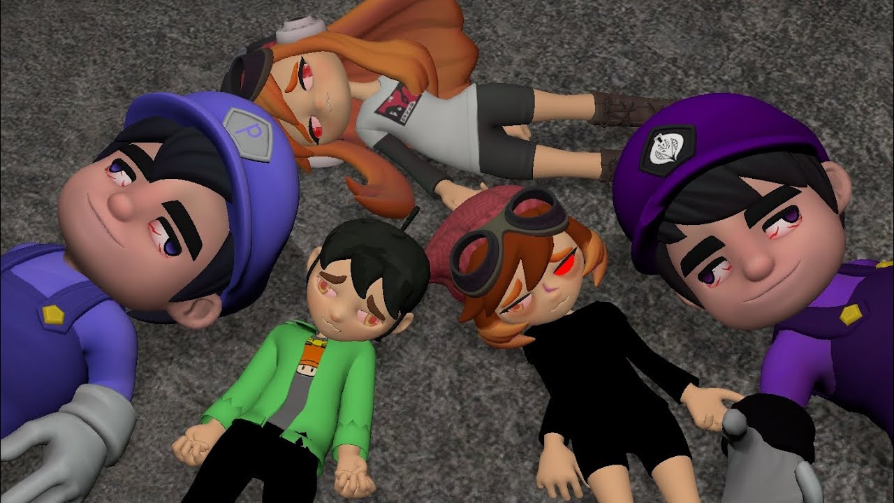 Peri's Adventures Cast plays Trash Compactor on VRCHAT!! - YouTube
