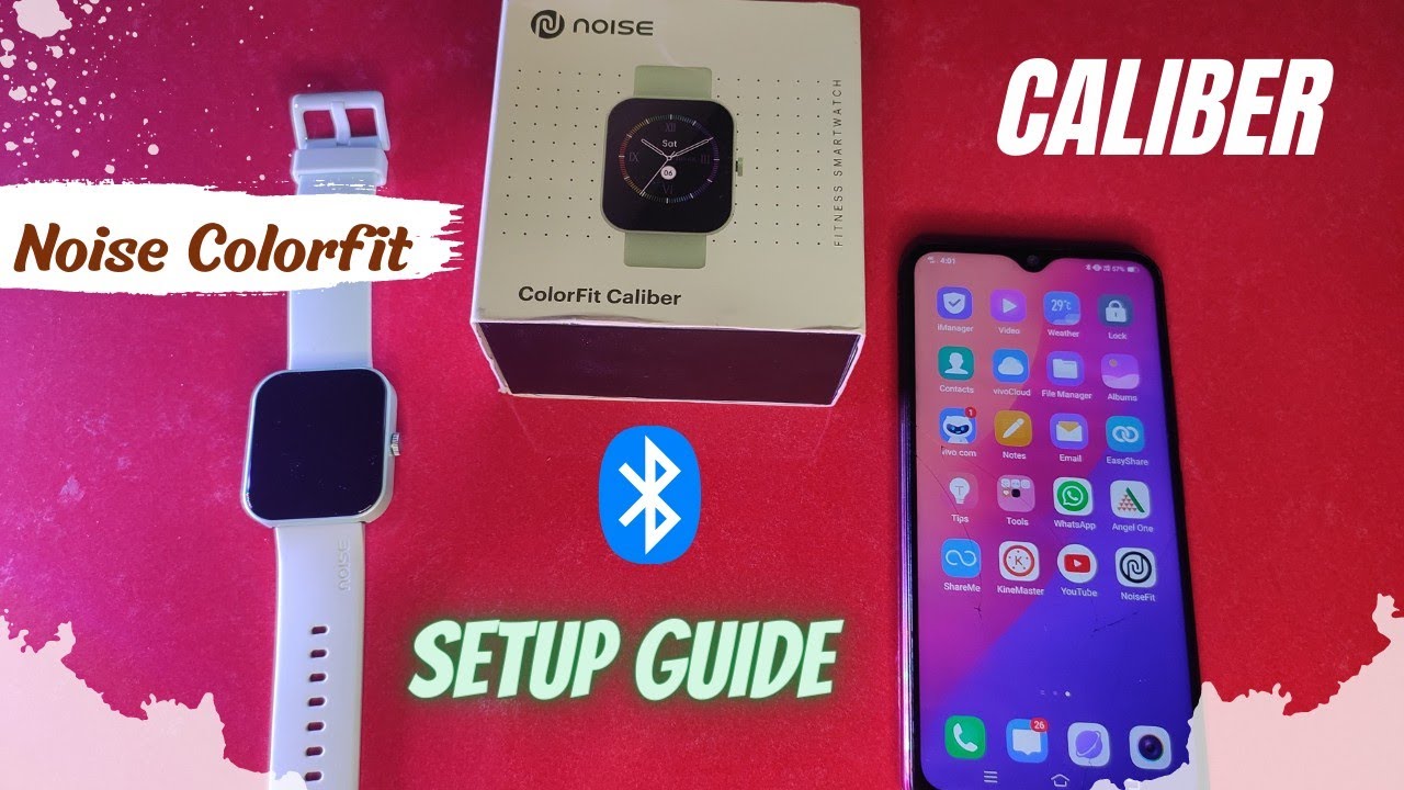 noise colorfit caliber smartwatch connect to phone 🔥Crazy Wala Tech ...