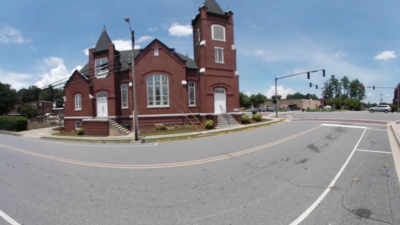 Marion, NC - 360-Degree Street views - Click on Video and Drag to View ...