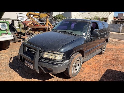 COMPRAMOS A BLAZER DA POLÍCIA FEDERAL 