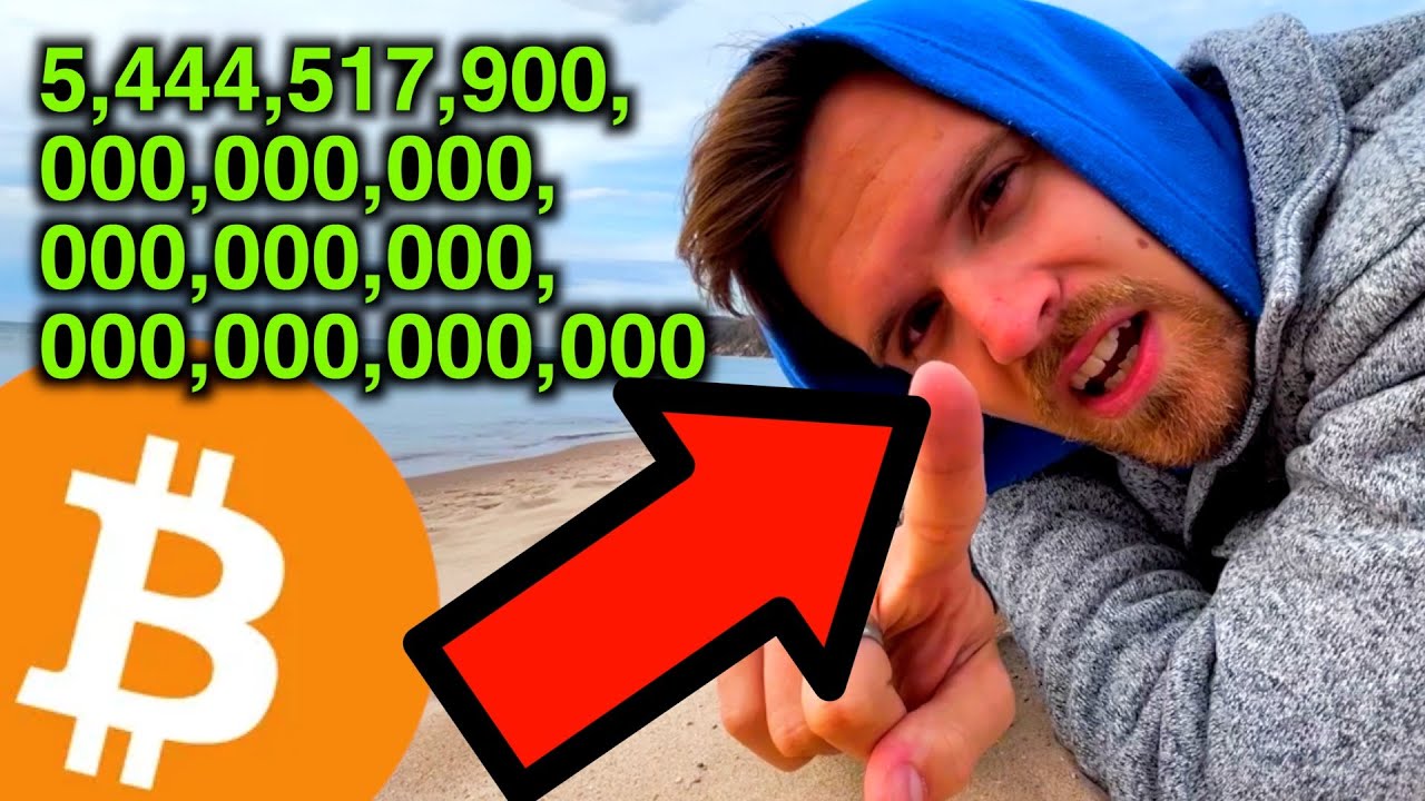 725 QUADRILLION BITCOIN Seed Phrases (Per Grain of Sand) - YouTube