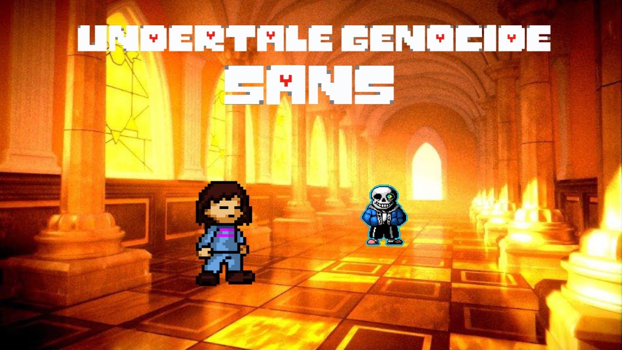 Genocide Sans - The Complete Genocide Guide - YouTube