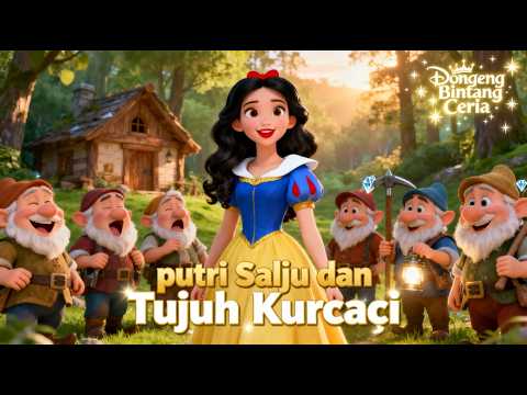 Putri Salju Dan Tujuh kurcaci | Dongeng Bahasa Indonesia | Dongeng Sebelum Tidur | 64