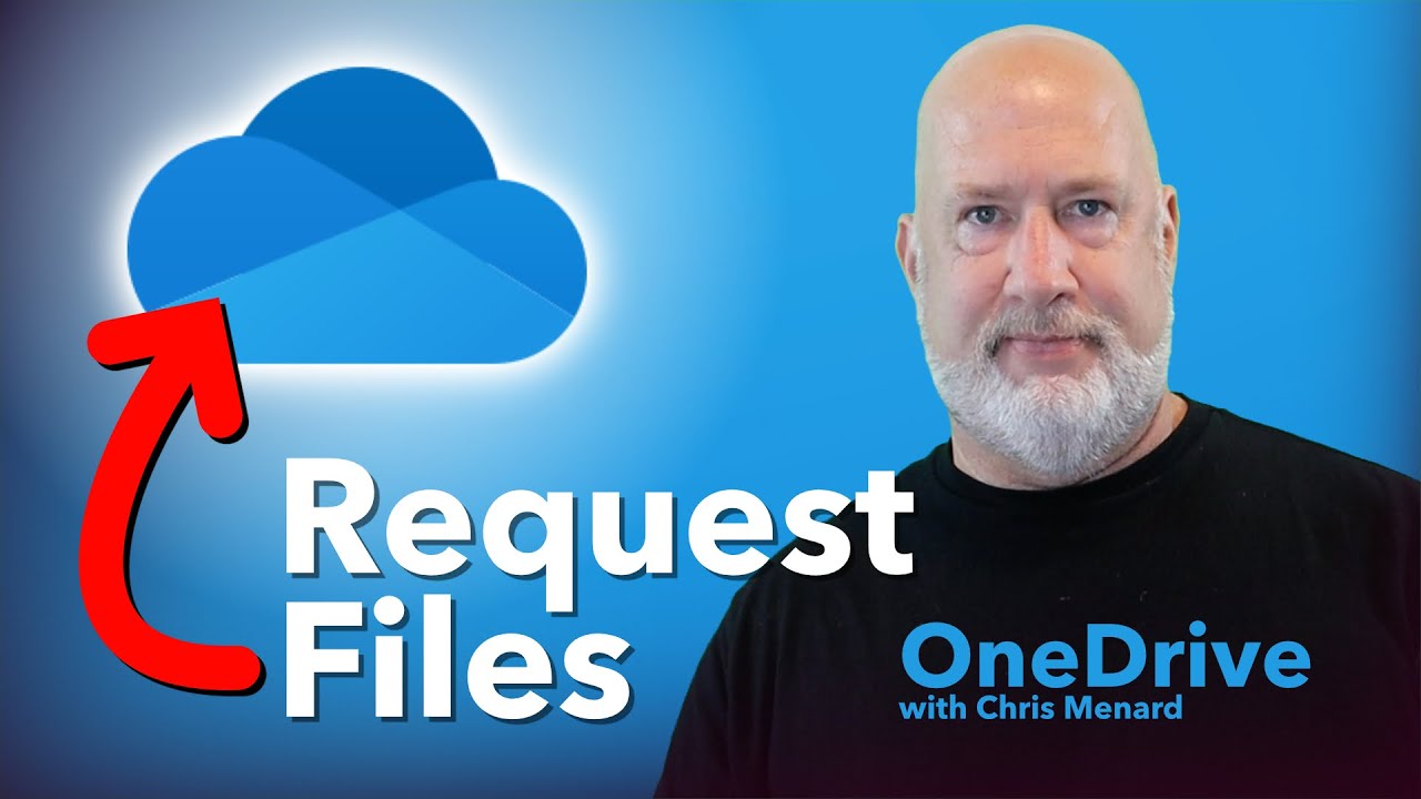 OneDrive: How to Request Files from Others - YouTube
