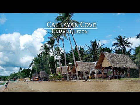 Calilayan Cove Unisan Quezon | Summer Vlog Ep. 1 - YouTube