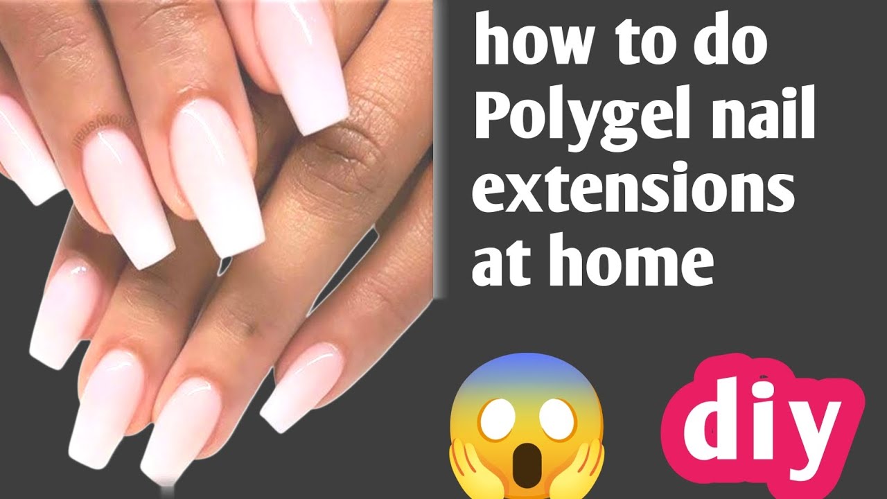 Perfect Polygel Nails: Step-by-Step Tutorial (Beginner Friendly)🥰 ...