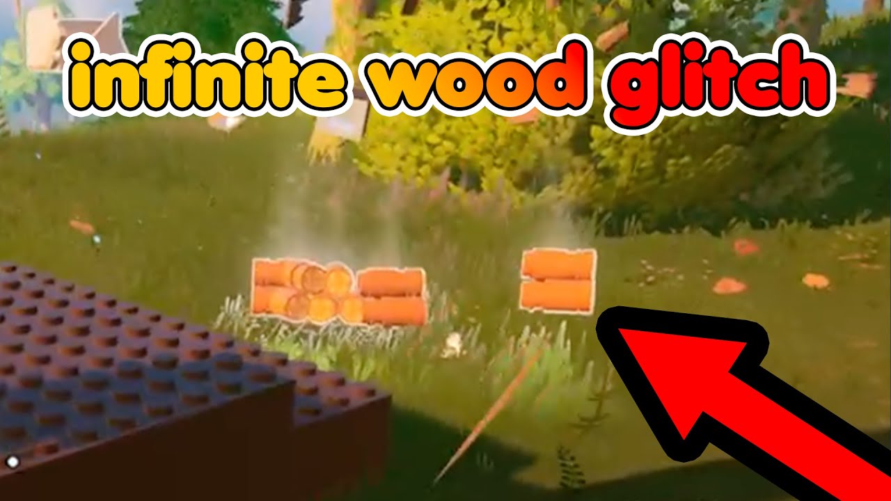 How To Get Infinite Wood Farm Glitch In Lego Fortnite - YouTube