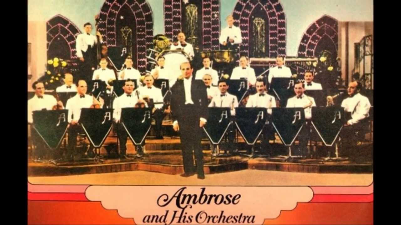 Ambrose and his Orchestra - Thank You So Much, Mrs. Lowsborough Goodby ...