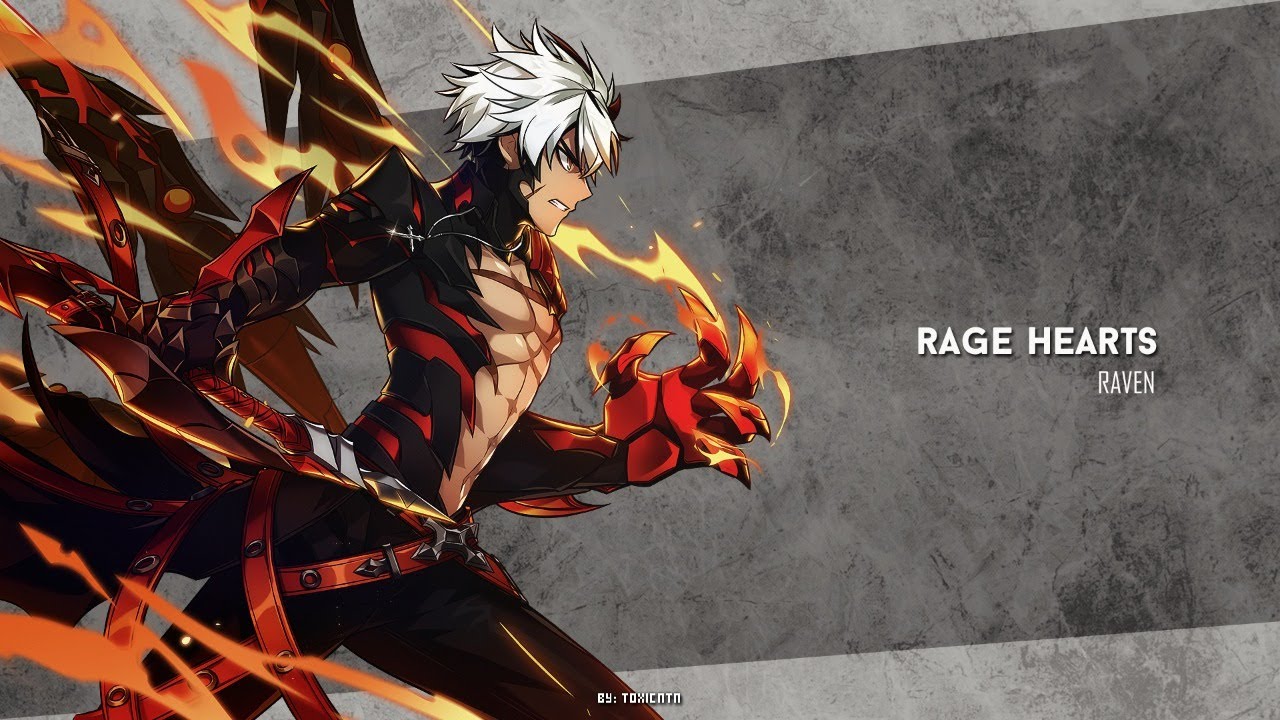 [ELSWORD TW] Rage Heart 1.1 - YouTube