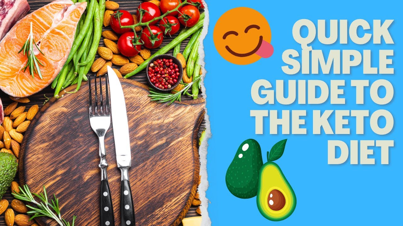 Dive into The Keto Diet with this Quick, Simple Guide - YouTube