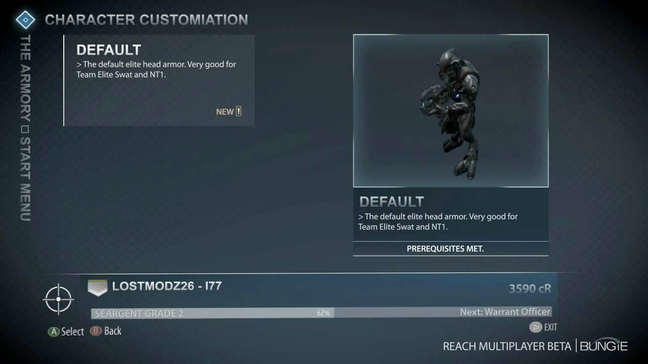 Halo: Reach Beta Build 2035 (Original Video) - YouTube