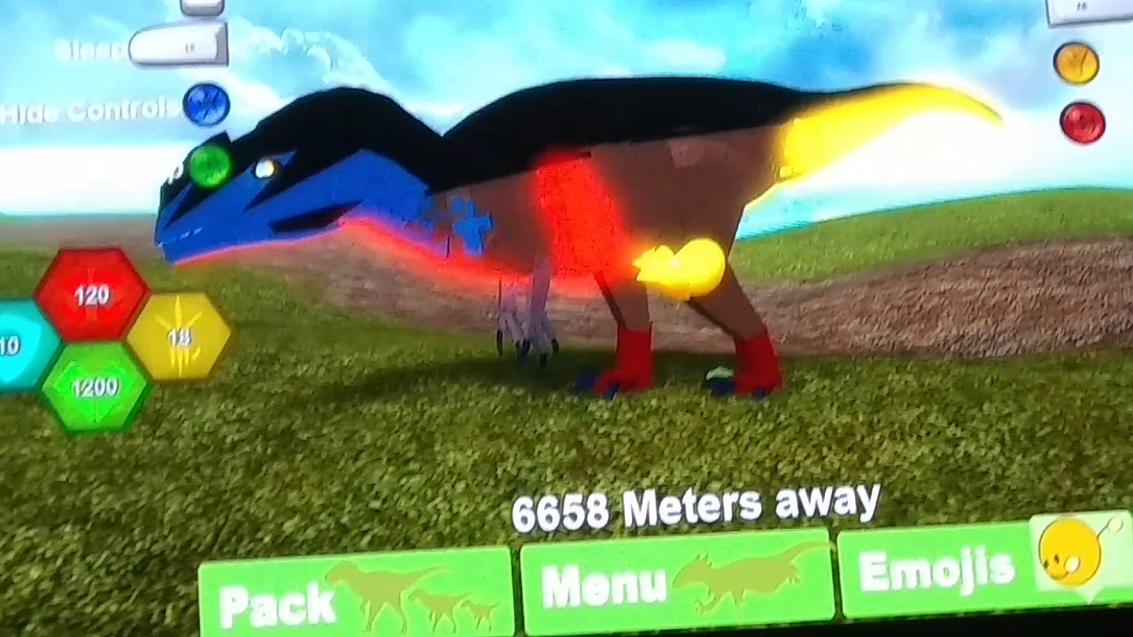 Dino Sim!!! With a Galactic Acro - YouTube