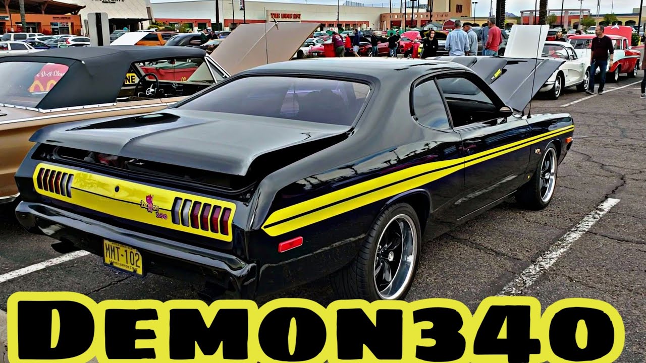 Classic Dodge Demon 340 - YouTube