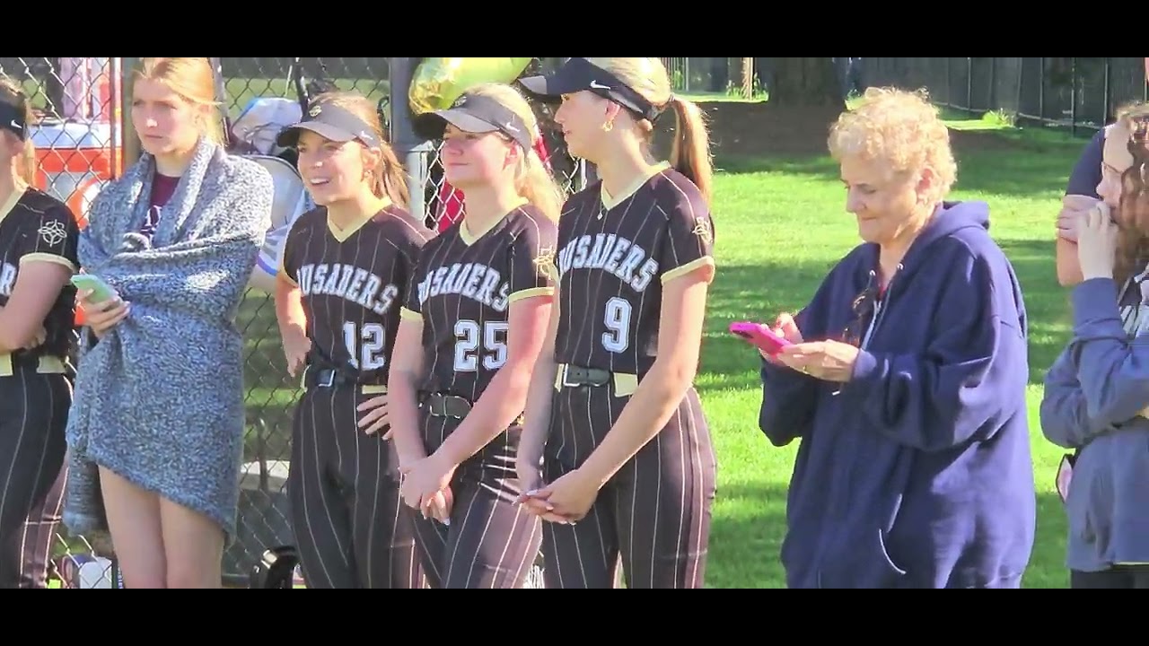 Senior Day Softball - YouTube