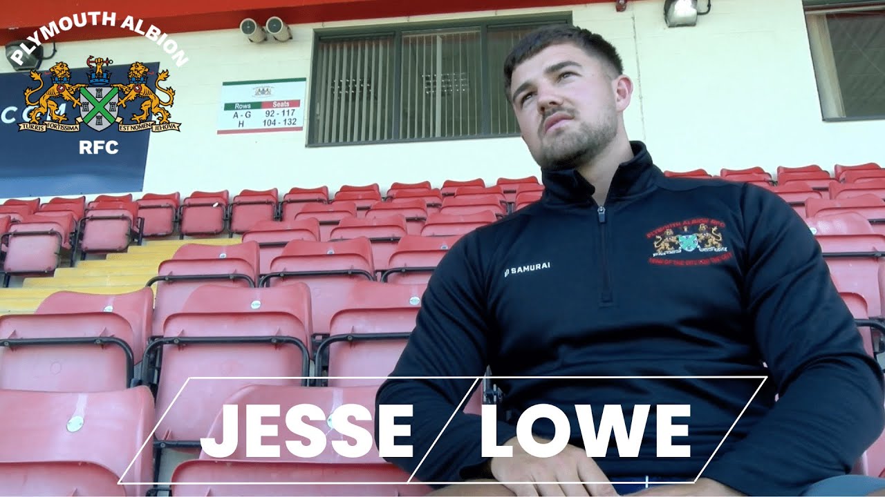 Jesse Lowe on signing for Albion - YouTube