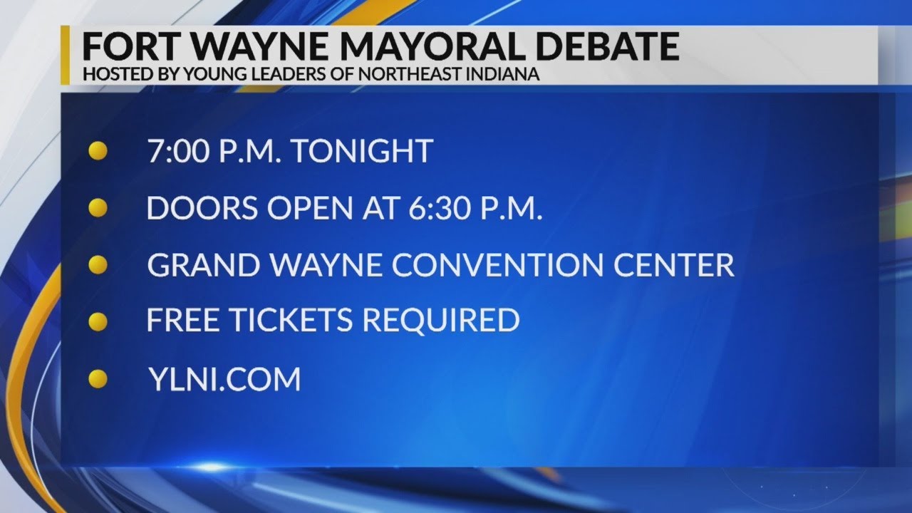 Mayoral debate tonight - YouTube