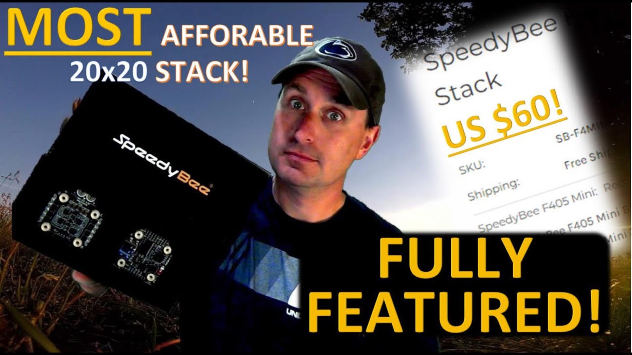 !! MOST AFFORDABLE !! 20x20 Stack | SpeedyBee F405 Mini - YouTube