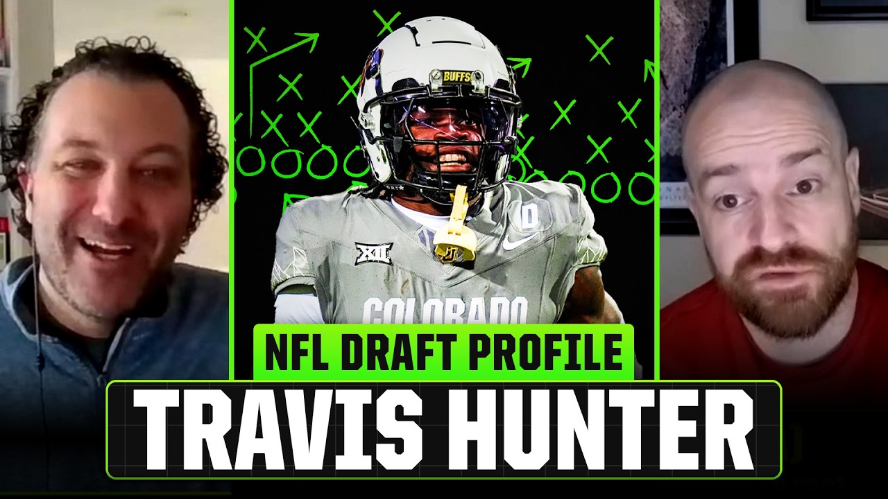 Why Travis Hunter Is WR1 in this Draft Class | Draft Profiles - YouTube