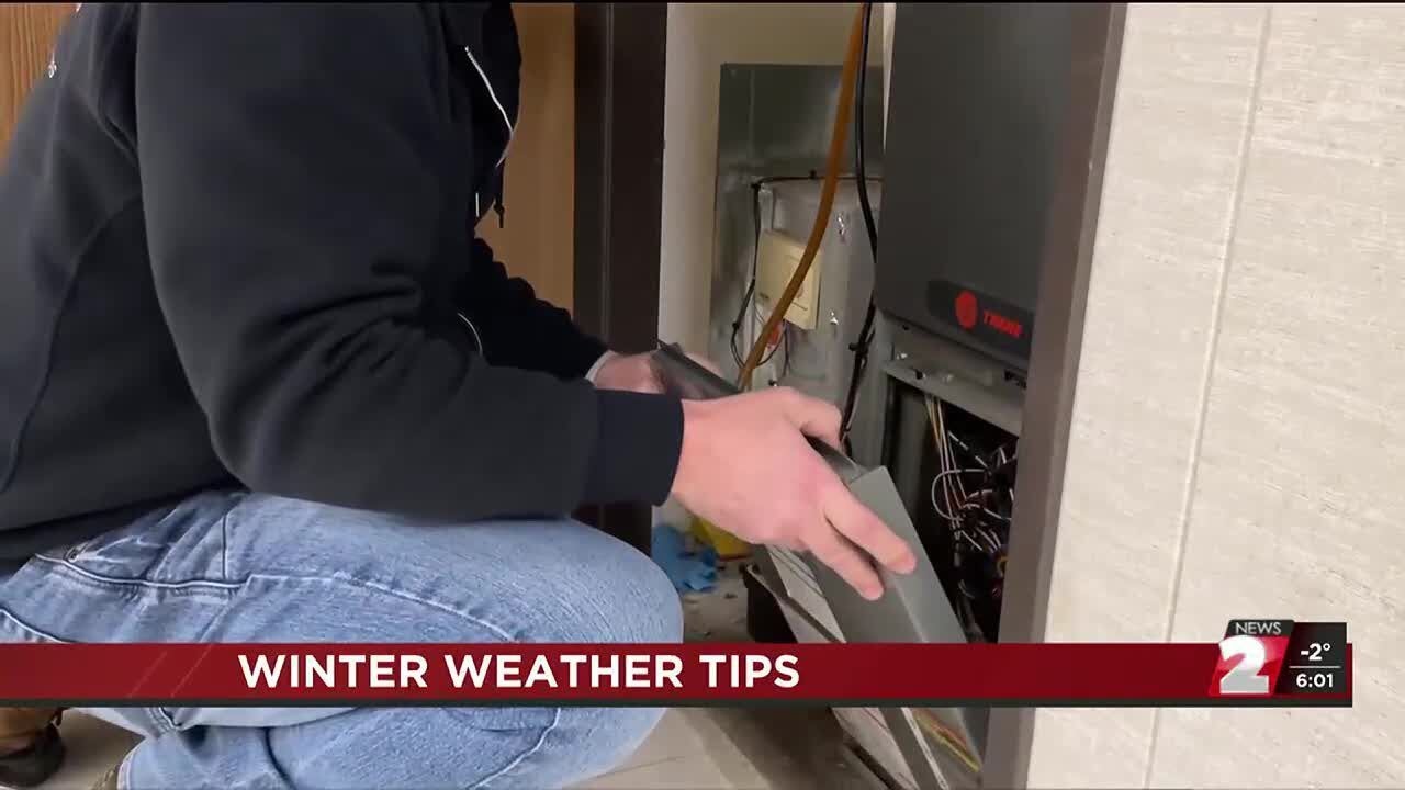 TIPS ON HOW TO KEEP YOUR FURNACE WORKING DURING THE WINTER - YouTube