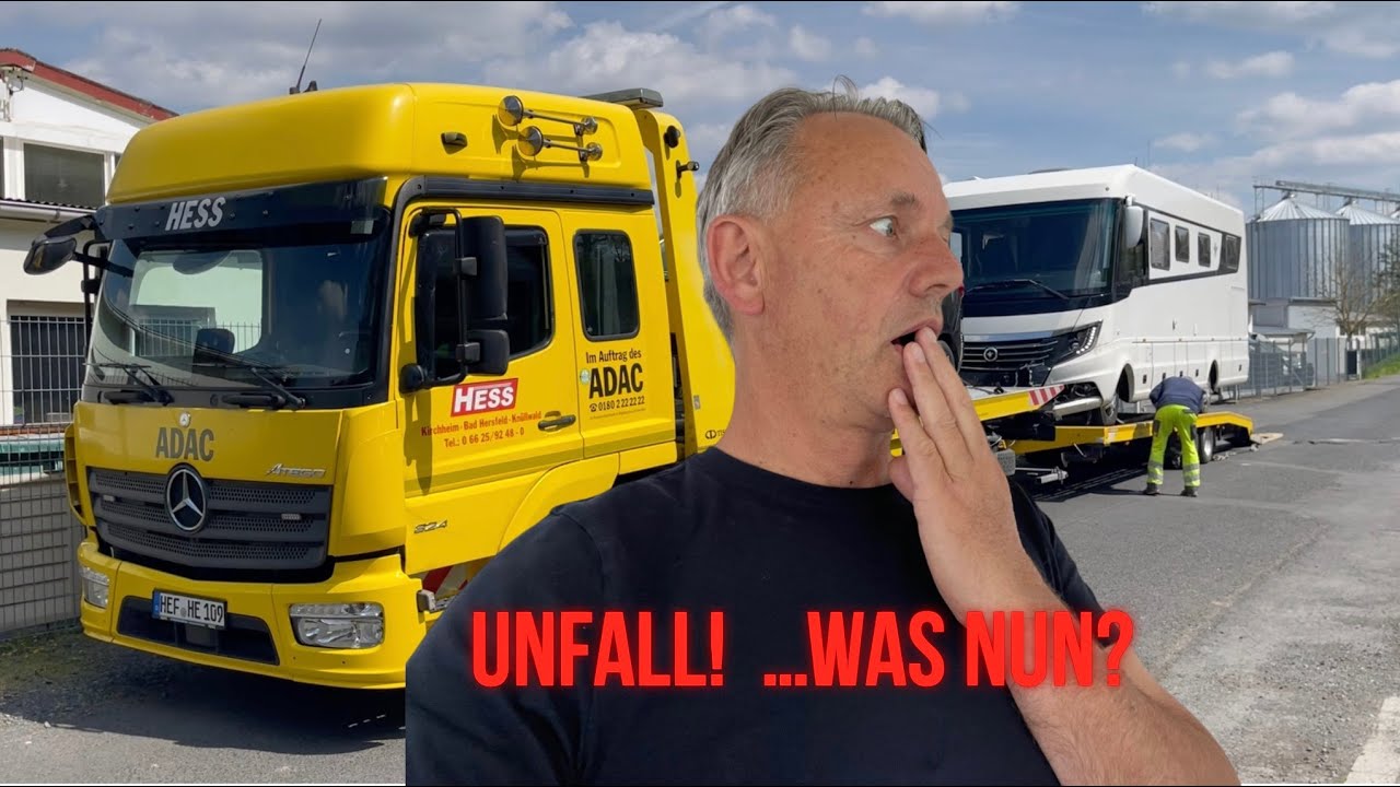 Unfall! …was nun? Klaus Hünerkopf & Rainer Stumpf, die zwei Profis ...