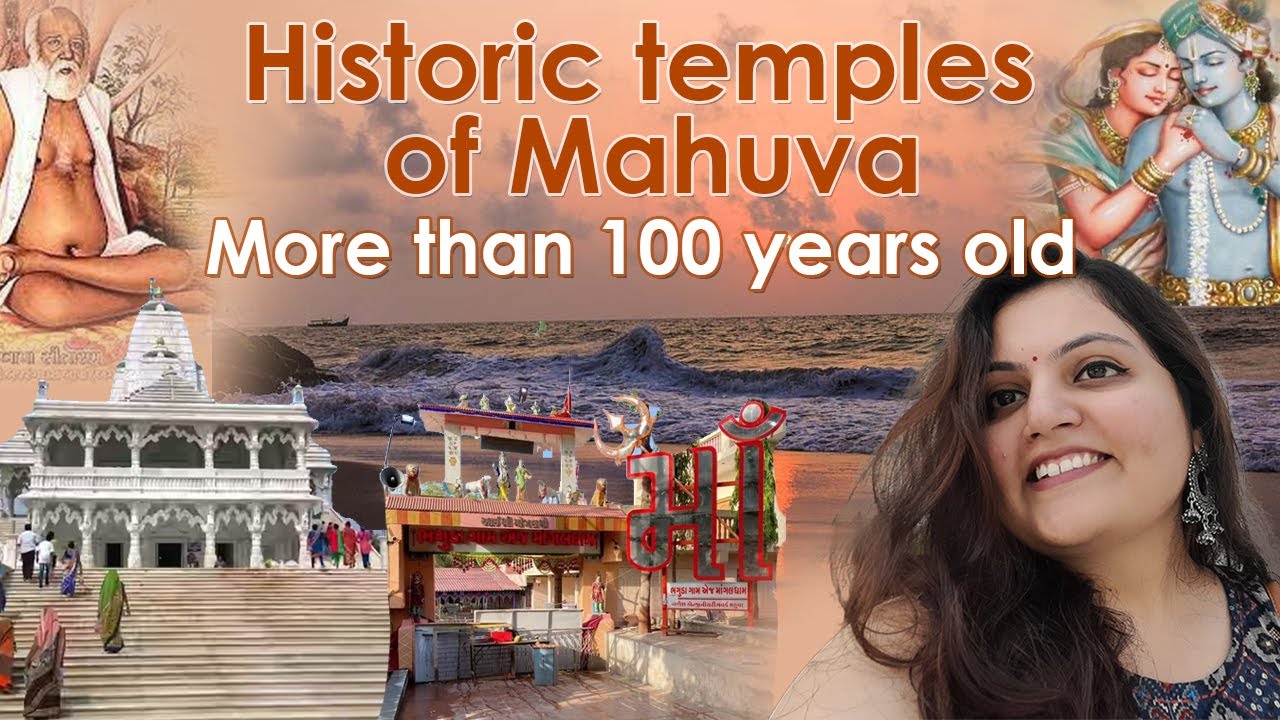 100 year old Temples of Mahuva | Bagdana temple | Mangal Dham Bhaguda ...