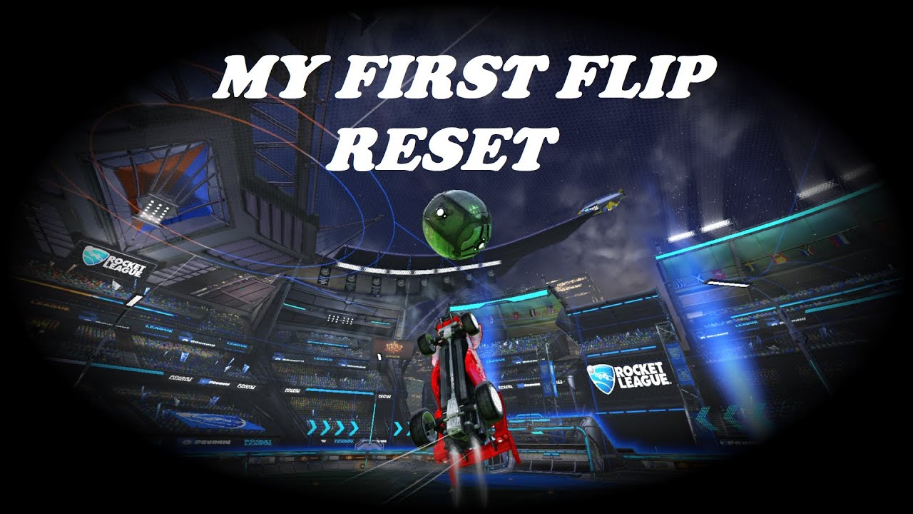 MY FIRST FLIP RESET - YouTube