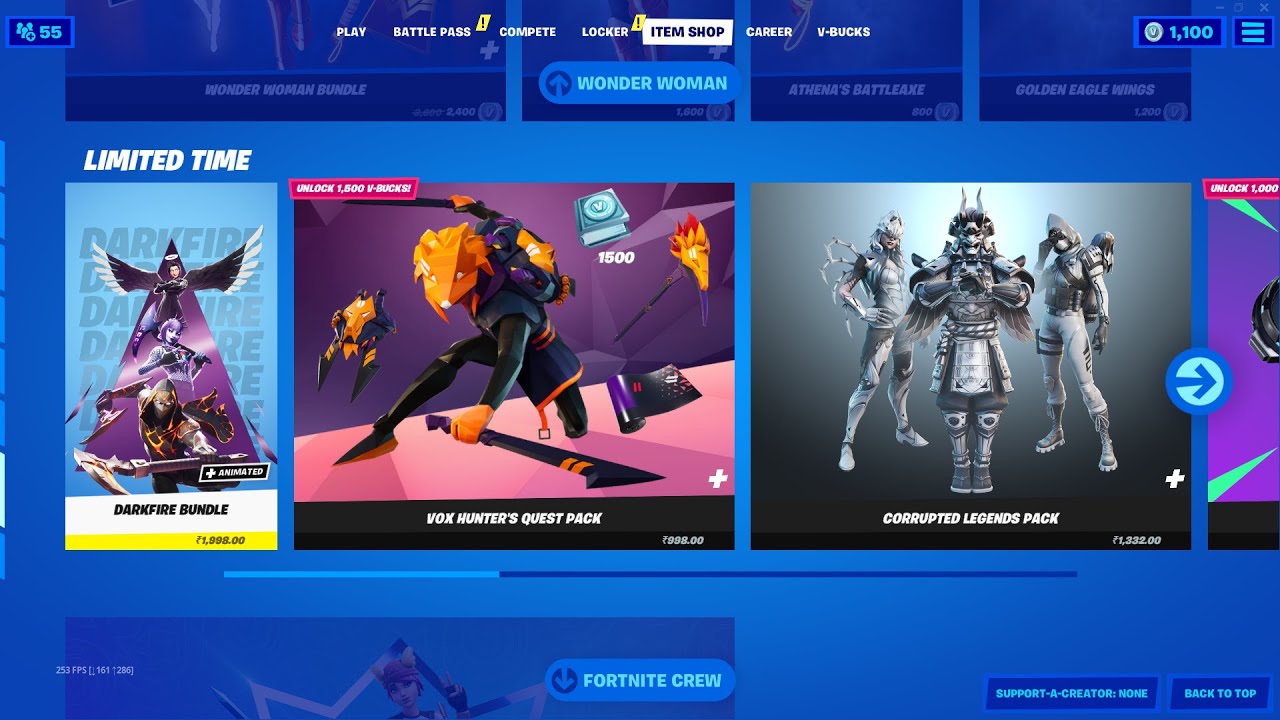 DARKFIRE BUNDLE IS BACK! - Fortnite Item Shop August 25 2021 - YouTube