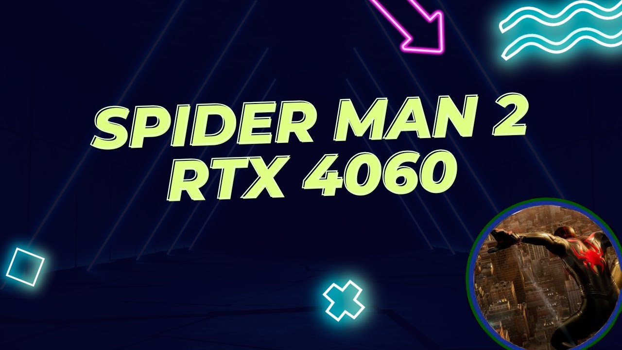 Spider man 2 RTX 4060 - YouTube