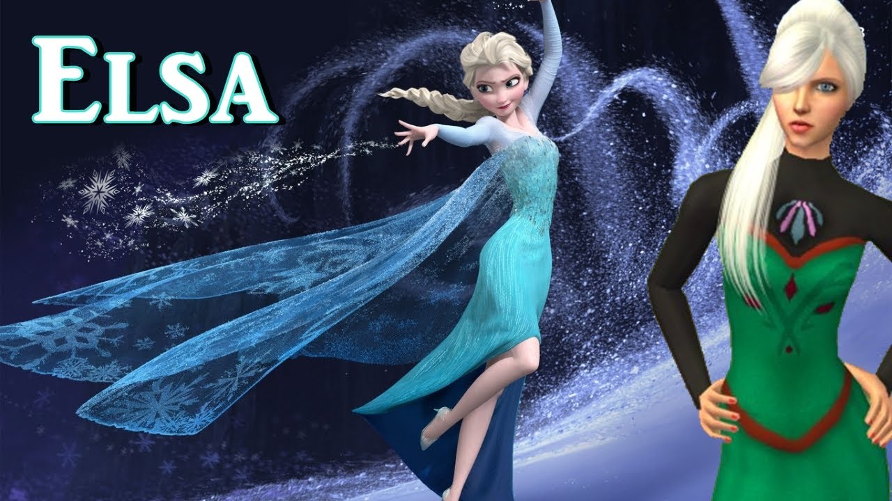 Sims 2 | Create-A-Sim - Elsa [From Frozen] - YouTube