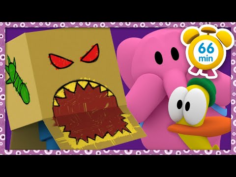 👹 POCOYO TÜRK - En çok i̇zlenen bölümler Sezon 2 [ 66 dakika ] Çocuklar için ÇIZGI FILMLER
