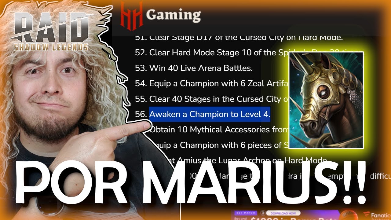 Las 180 misiones de Marius EXPLICADAS!!! TEN CUIDADO!!! | RAID SHADOW ...