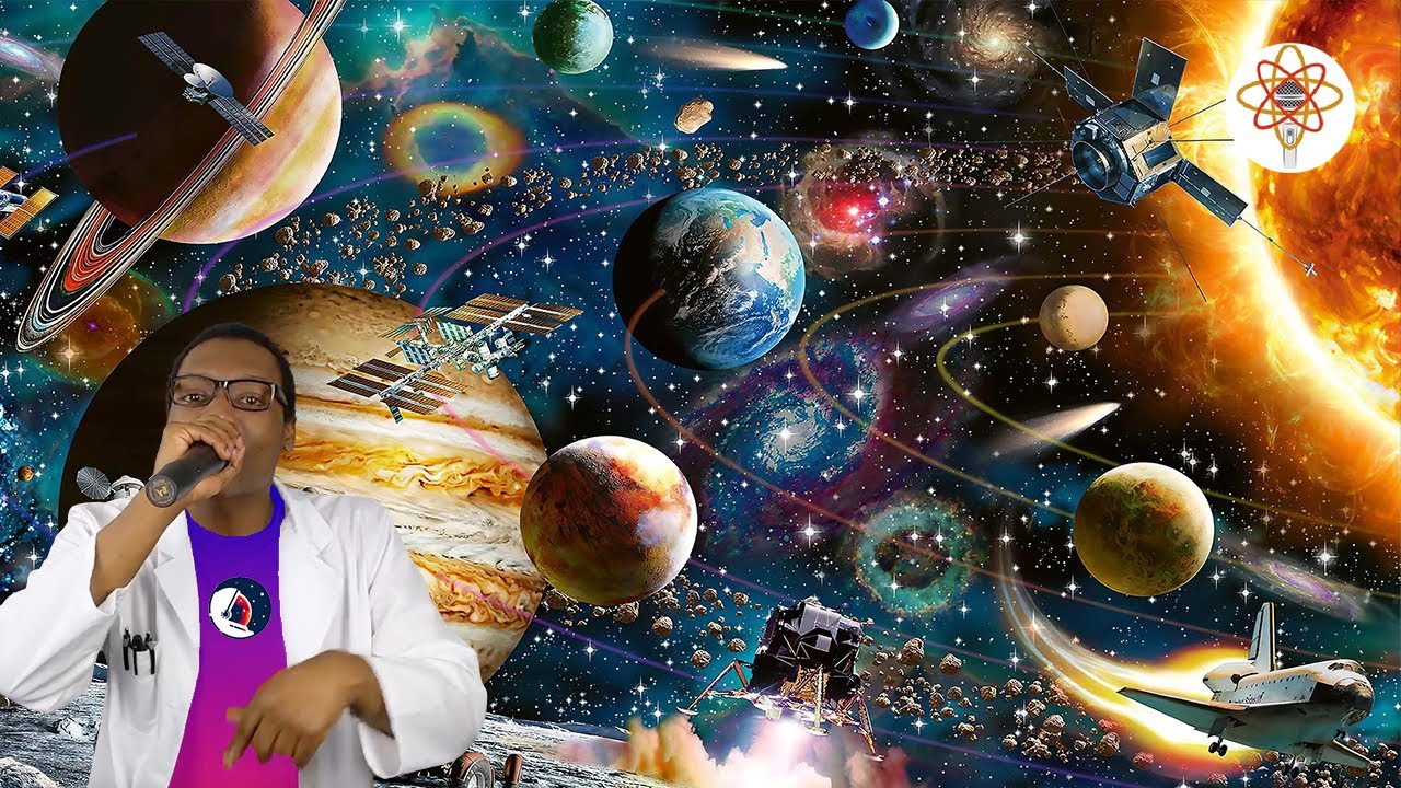 The Outer Space Song (Part 2) | The SCIENCE RAP Show - YouTube