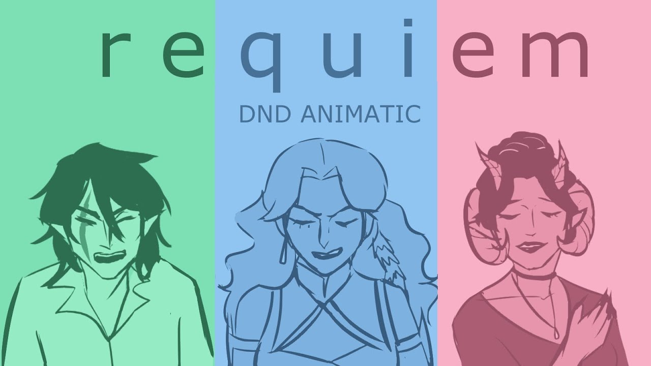 requiem. dnd animatic. - YouTube
