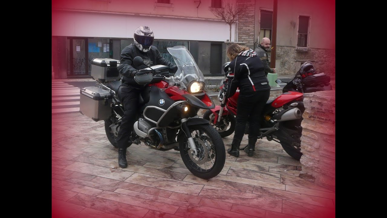 Balade Moto minerve GOPRO HERO3 HD - YouTube