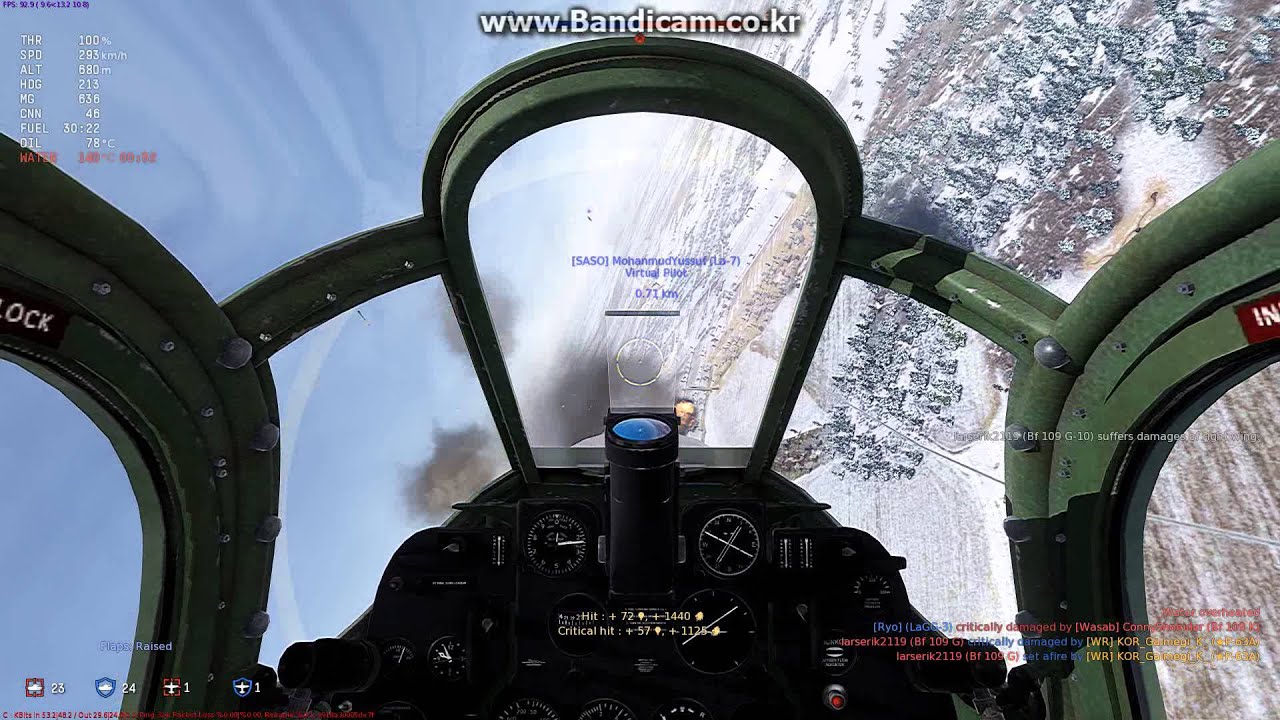 USSR P-63 A-10 Dogfight - YouTube