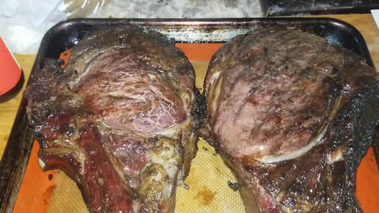 Caveman Steak Pt8 - YouTube