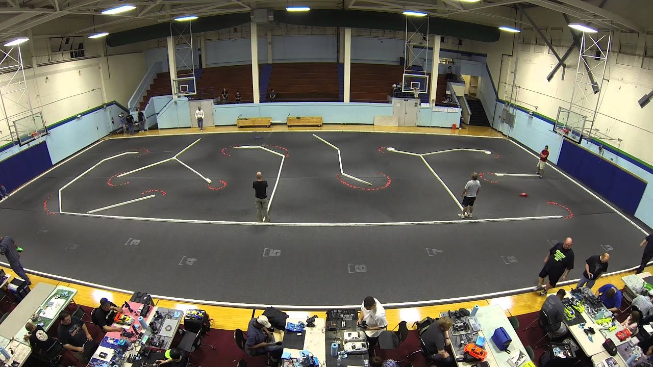 Novice 9-20-2014 Seattle RC Racers Club Race - YouTube