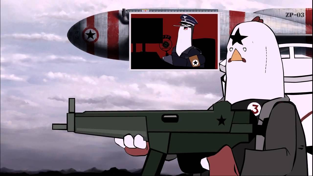 Rocketbirds: Hardboiled Chicken - "Illuminate Me" Music Video - YouTube